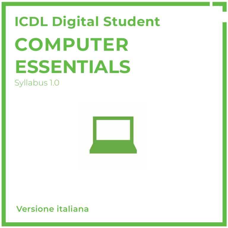 Computer Essentials – Esercizi – CDSW SAS di CELOTTI Daniele