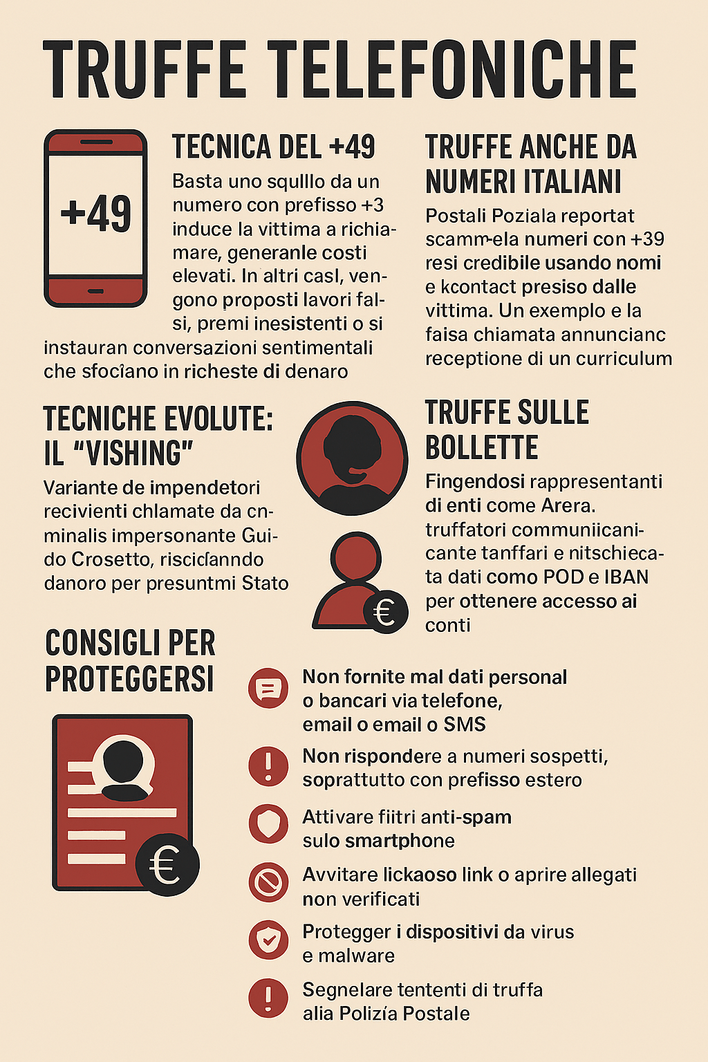 Cybersecurity – Truffe – Ancora la Telefonia – CDSW SAS di CELOTTI Daniele